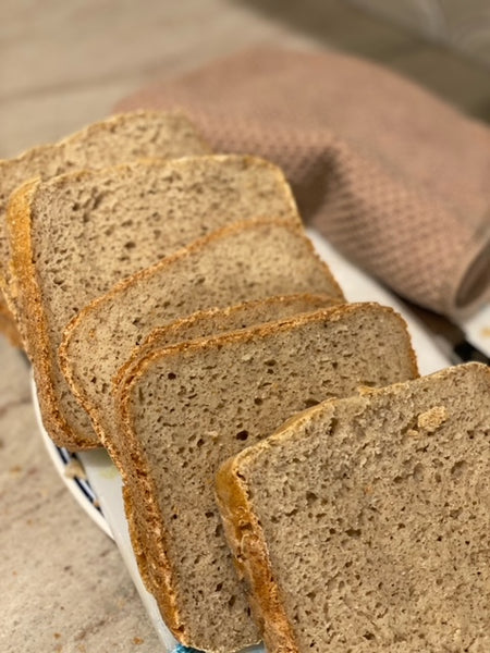 Wholesome Bread in Bread Machine – ExtraWhiteGold